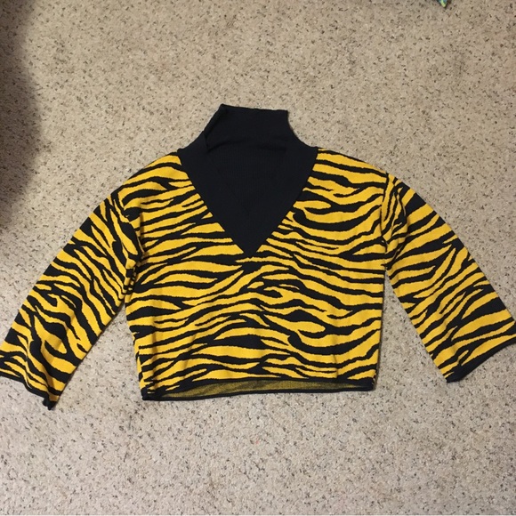 Victor Glemaud | Sweaters | Victor Glemaud For Target Yellow Black ...
